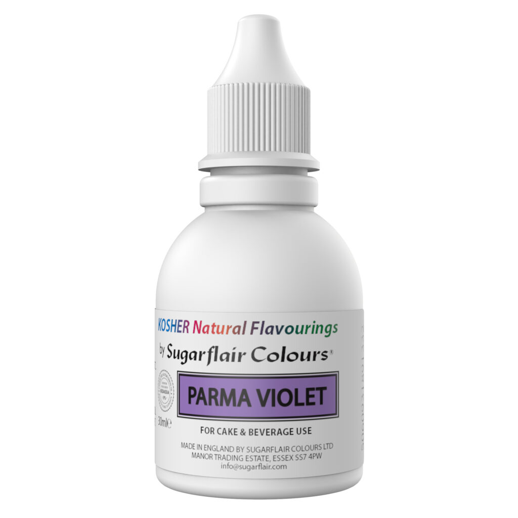 Sugarflair Kosher Natural Concentrated Flavouring – Parma Violet 30ml ...