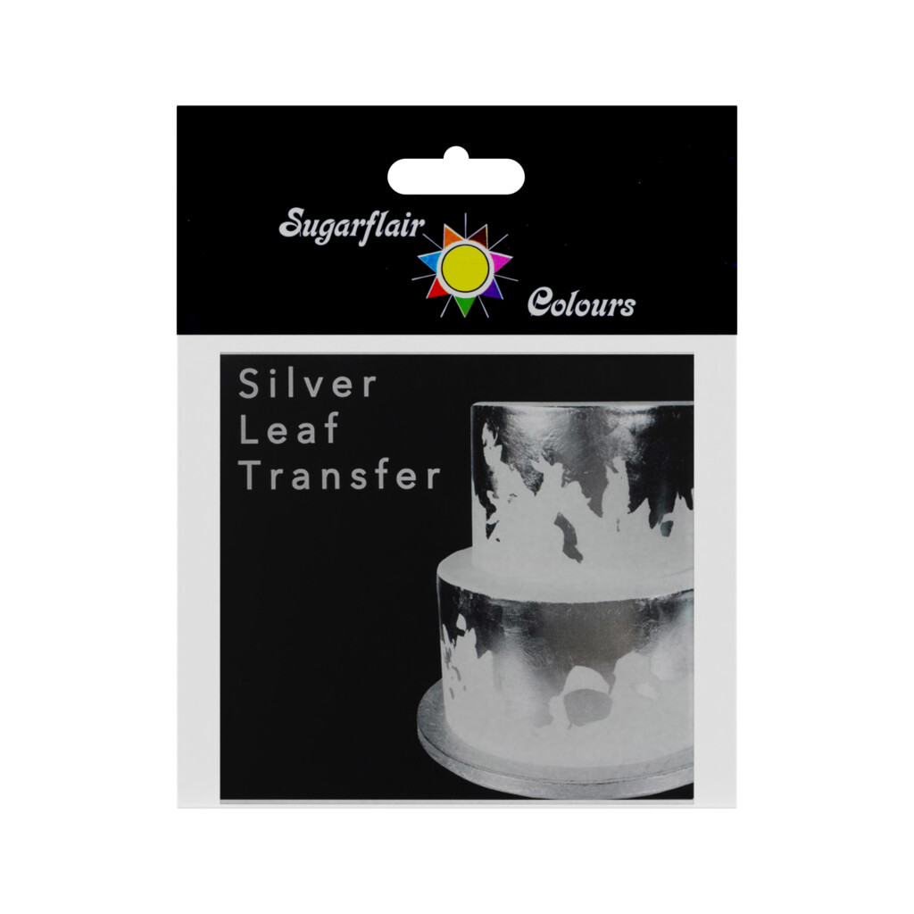 Sugarflair Edible Silver Transfer Leaf – SugarFlair