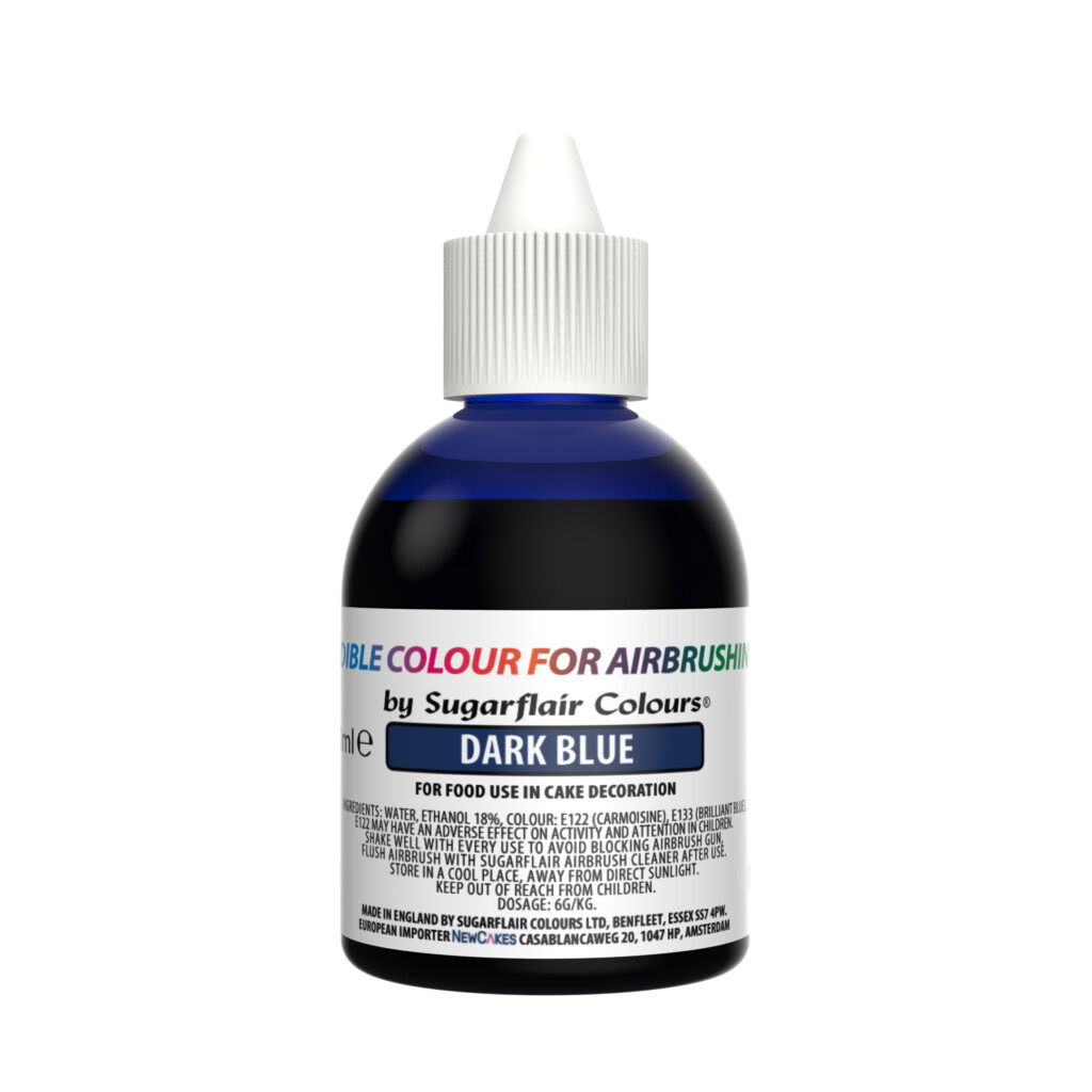 Sugarflair Airbrush Colour – Dark Blue 60ml – SugarFlair